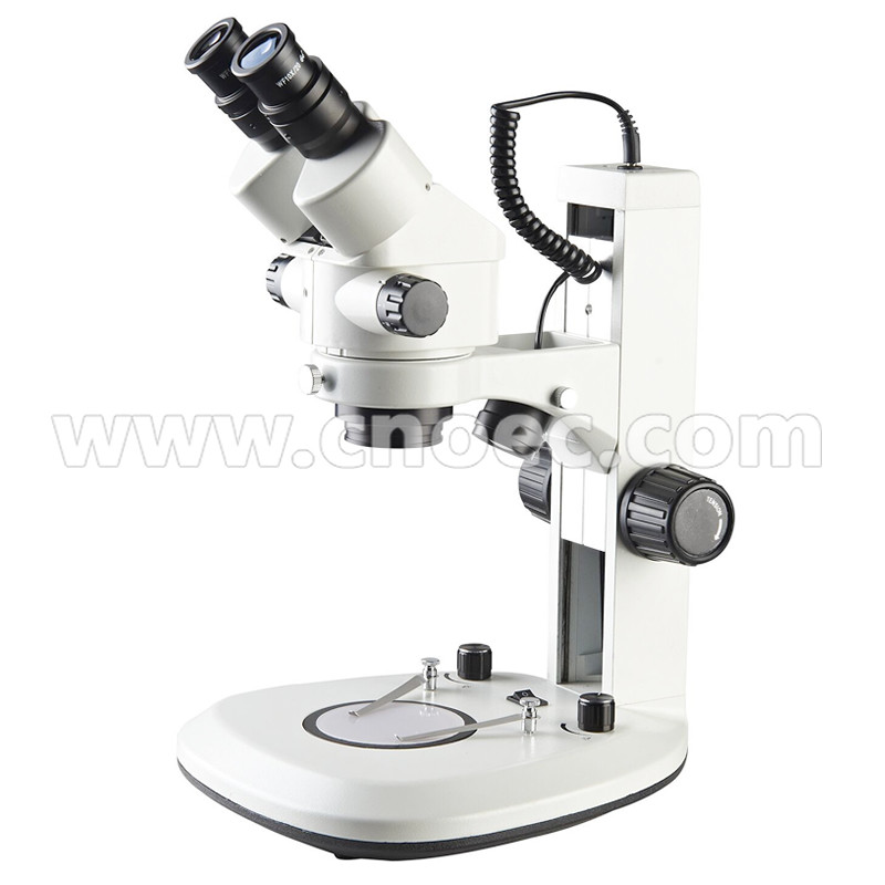7x - microscopio óptico estéreo binocular 45x con la luz A23.0906 del ...