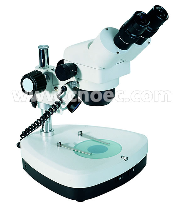 Microscopio óptico estéreo binocular