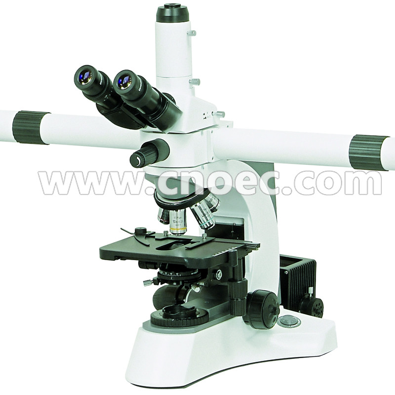 CE acromático A17.1026-C de los microscopios del microscopio multi ...