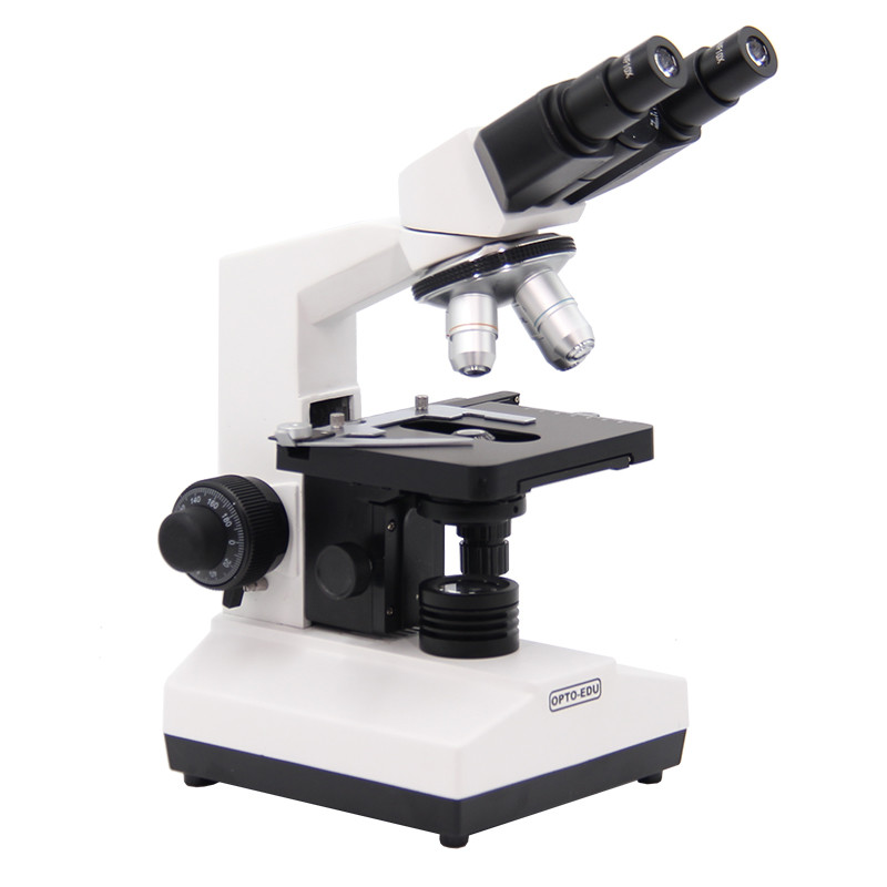 Microscopio biológico A11.1522-D Xsz-107bn del estudiante binocular 40X ...